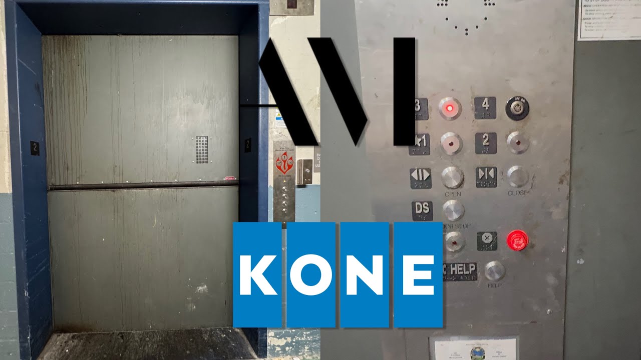 KONE Traction Freight Elevator, Aventura Mall, Aventura, FL - YouTube