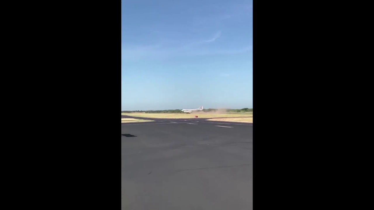 Bluebonnet Belle C-47 Crash in Burnet, Texas - YouTube