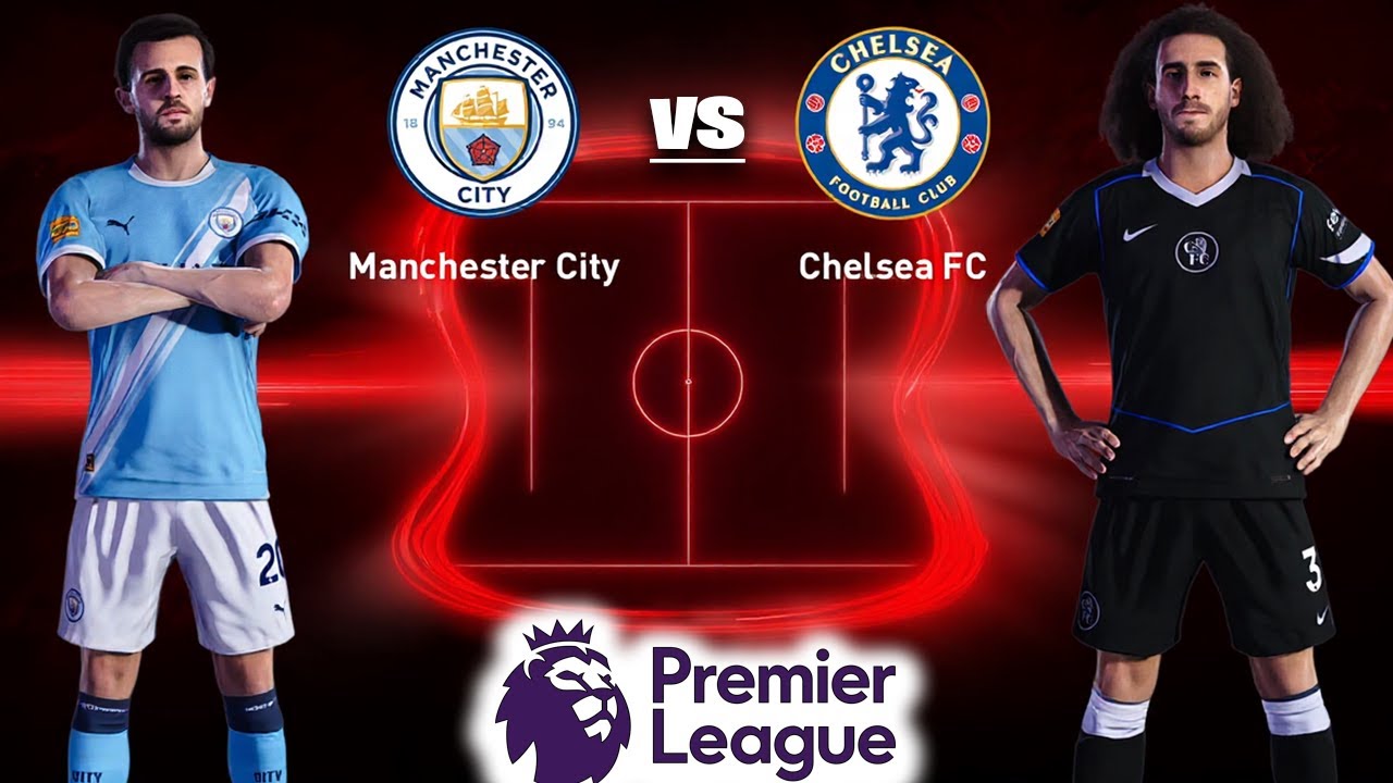 MANCHESTER CITY vs CHELSEA – Premier League 25/26 Full Match | FL 26 ...