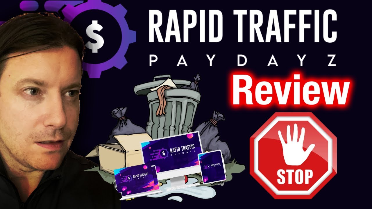 Rapid Traffic PayDayz Review 🚫 OBVIOUS SCAM 🚫 Honest Rapid Traffic Pay ...