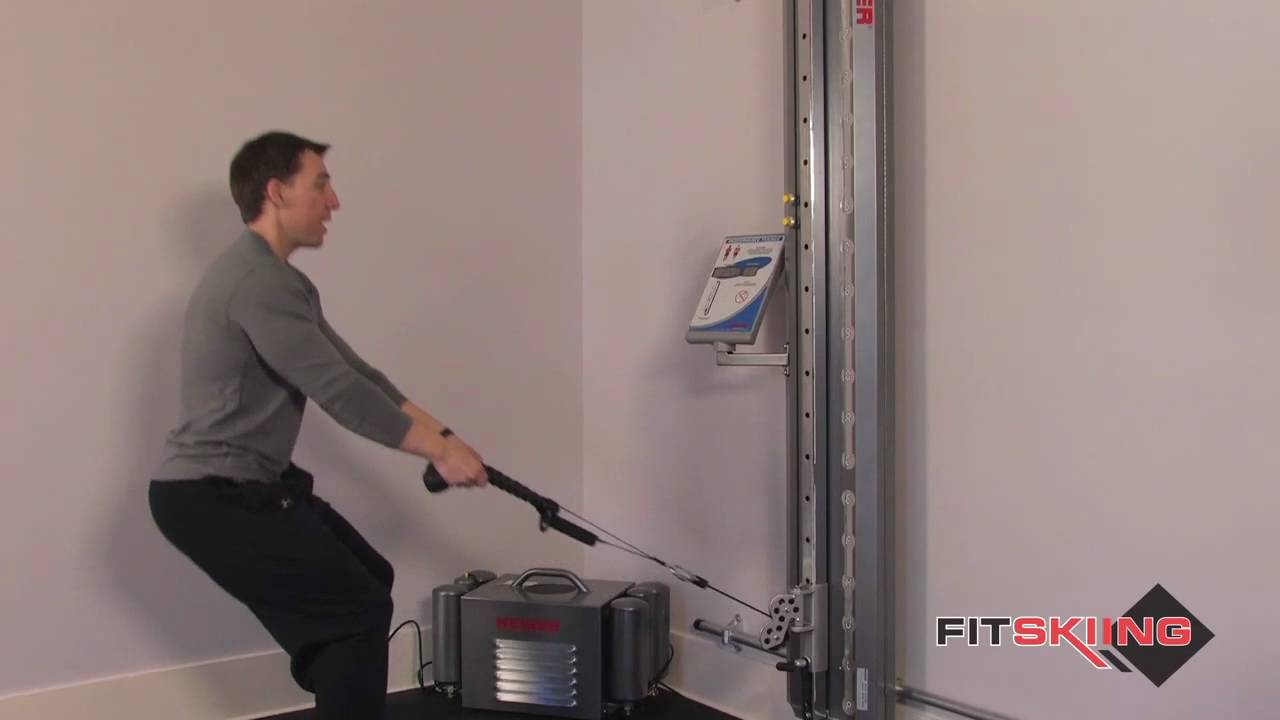 Cable Squat to Pull - YouTube