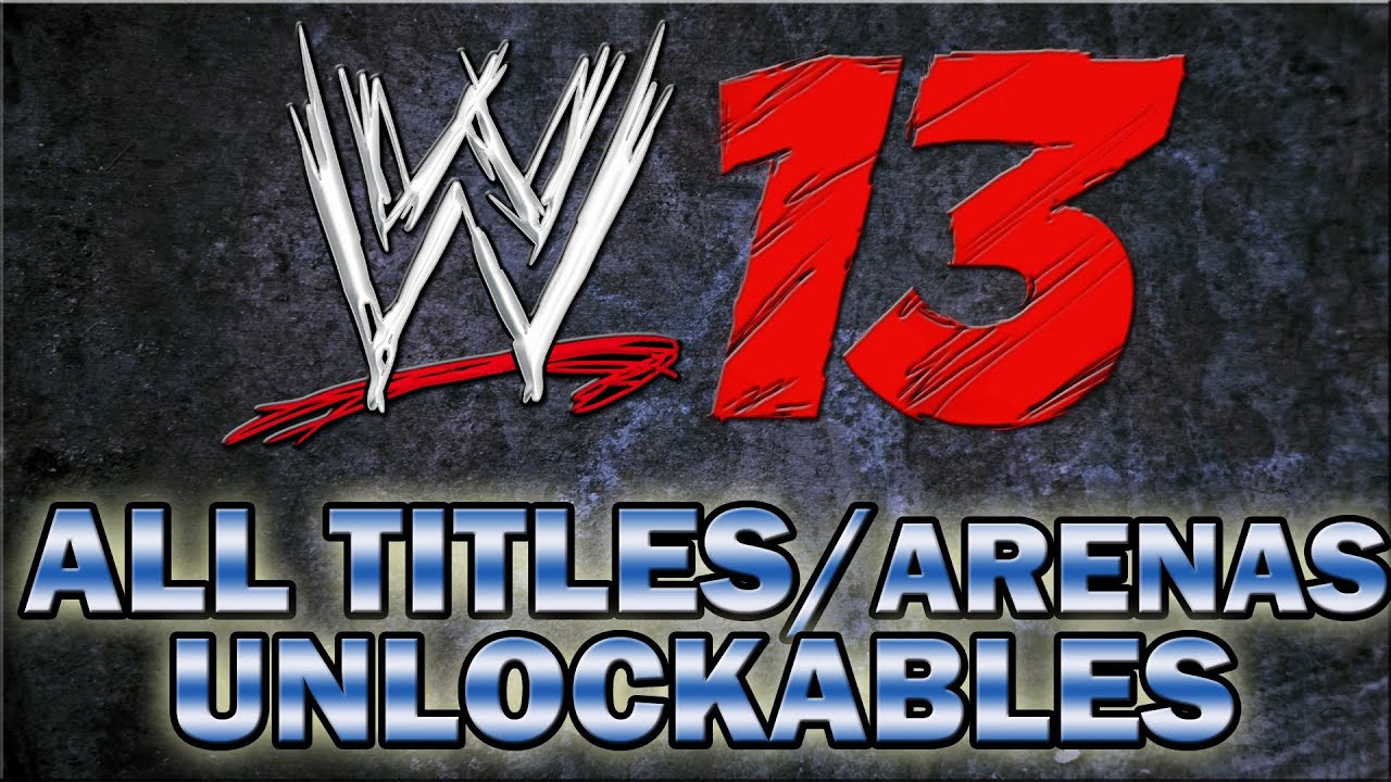 Wwe 13 Character Selection Screen