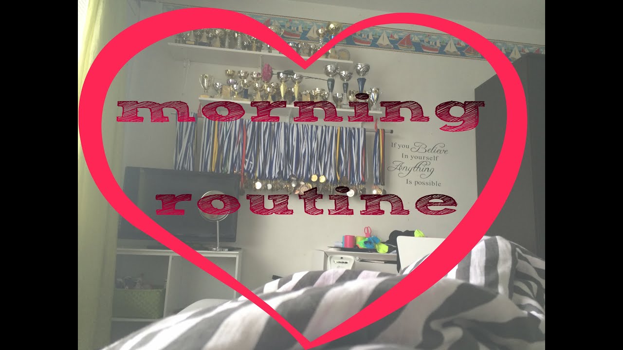 Morning routine ! - YouTube