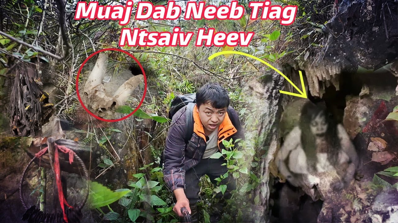 Thawj Zaug Pom 4 Lub Rooj Neeb Dab Txaus Ntsaiv Heev Txiv Neeb Tuag Yog ...