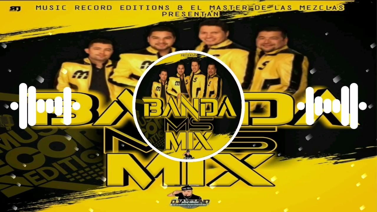 Banda Ms Mix 2021 |Dj Chino In The Mixxx (Music Record Editions) - YouTube