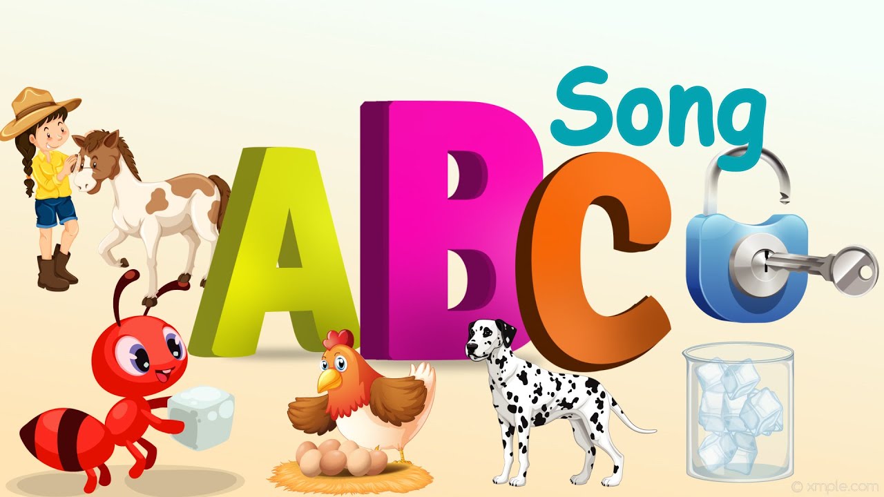 ABC songs - ABC phonics | learn with bee animation - YouTube
