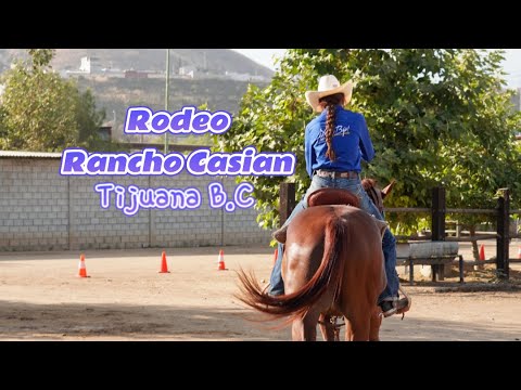 Rodeo en Rancho Casian Tijuana B.C Leylan & Romina #vidaderancho # ...