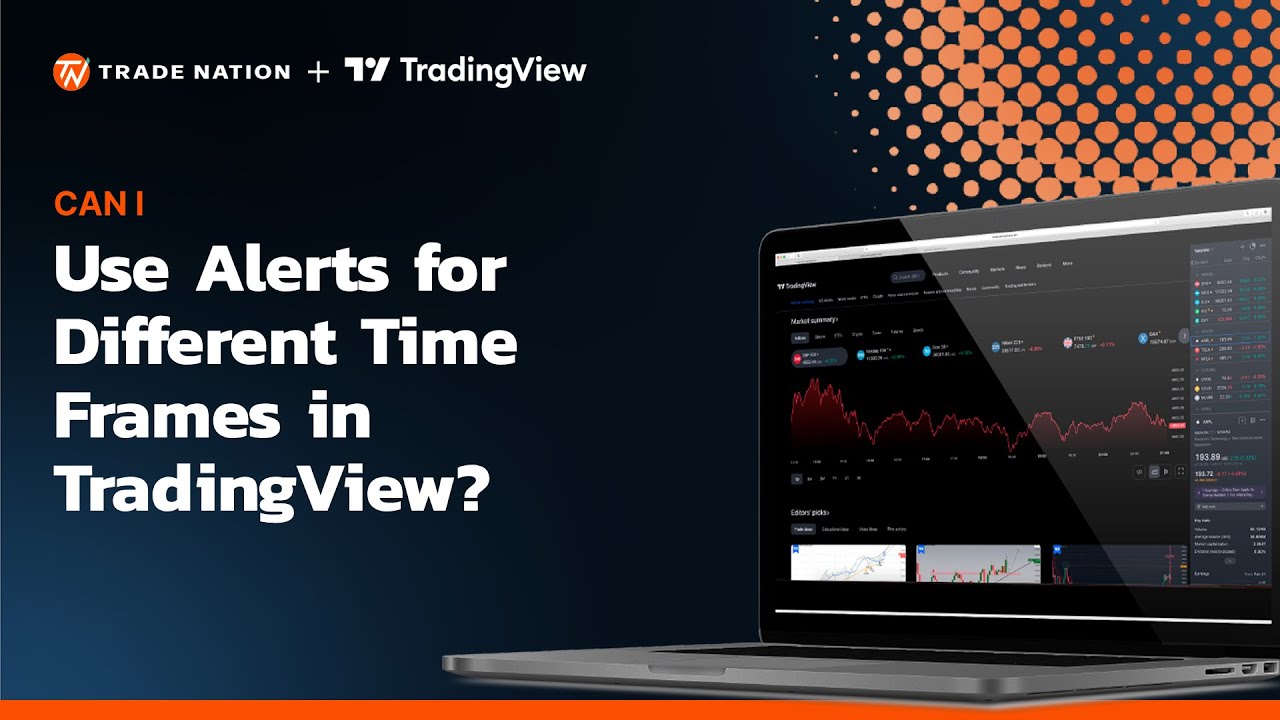 Can I use Alerts for Different Time Frames in TradingView? - YouTube