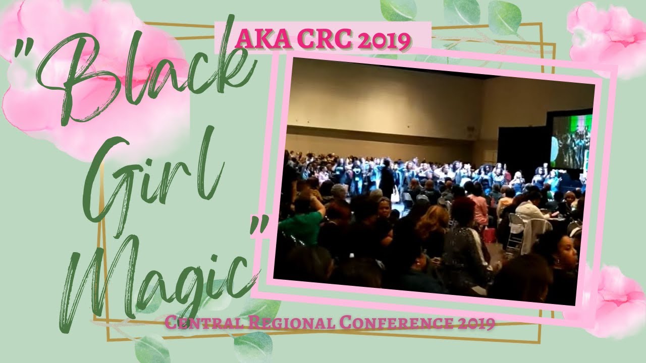 Alpha Kappa Alpha Stroll 💚💚💚AKA 85th CRC Conference | "BLACK GIRL MAGIC ...