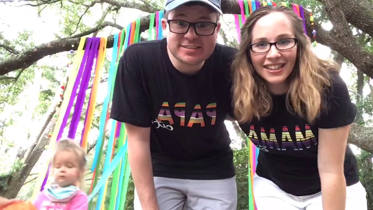 Baby Crouch Gender Reveal - YouTube