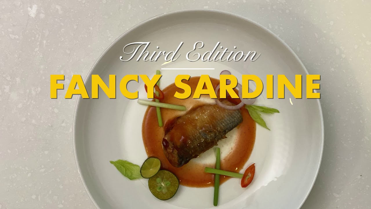 Fancy Sardine Recipe - YouTube