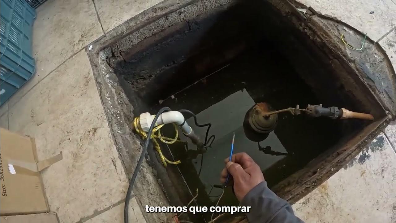 ¿Como instalar una Bomba Sumergible? | Dani Plumber - YouTube