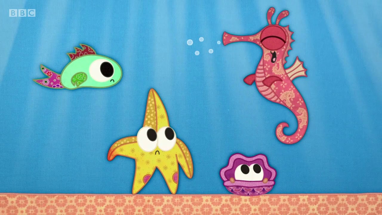 Patchwork Pals, Series 2, Patchwork Starfish - YouTube