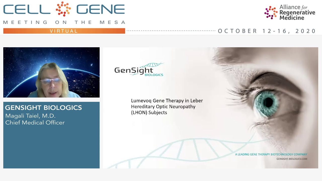 GenSight Biologics - YouTube
