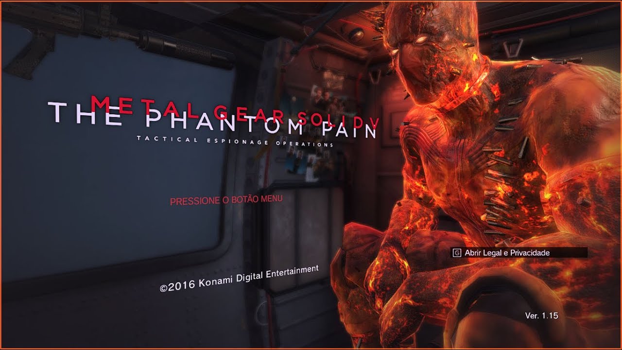 MGSV: "Man on Fire" Volgin Mod - YouTube