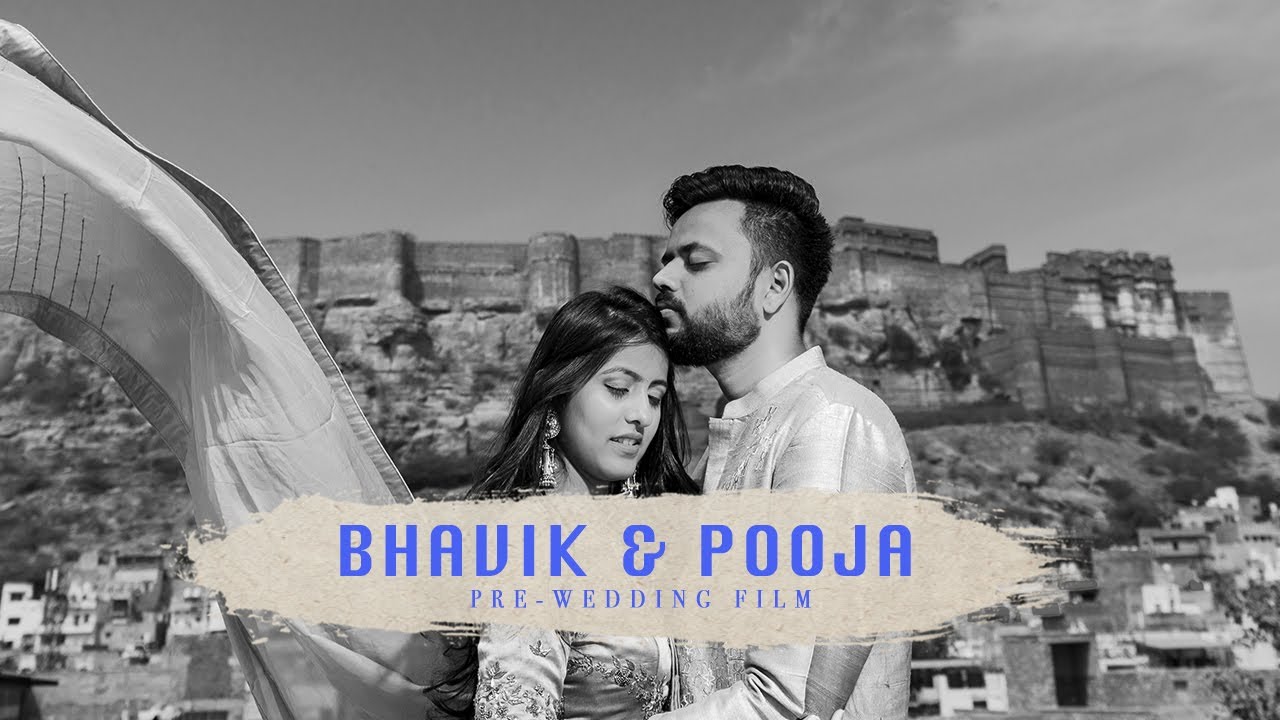 Pre-wedding Shoot at jodhpur 2021 || BHAVIK & POOJA || SILVERLIGHT STUDIOS - YouTube
