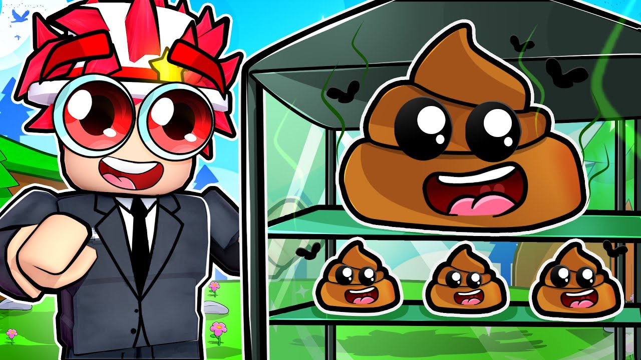 I MAXED OUT MY POOP TYCOON IN ROBLOX.. - YouTube