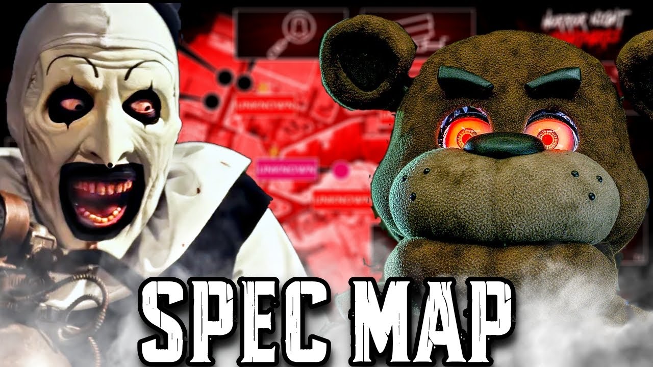 HHN 34 Spec Map Breakdown: What could be Coming to Horror Nights ...