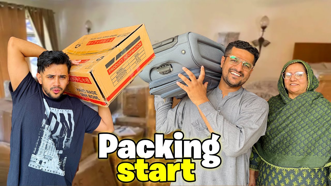 Kaha Ke Liye Packing Start Ho Rahi hai? Abu Wants New Car - YouTube