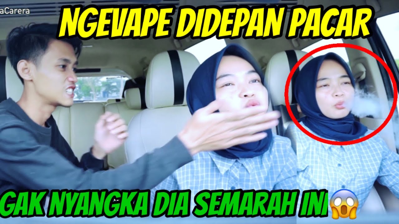 PRANK NGEV4P3 DIDEPAN PACAR, SUMPAH BIKIN BAPER ENDINGNYA - YouTube