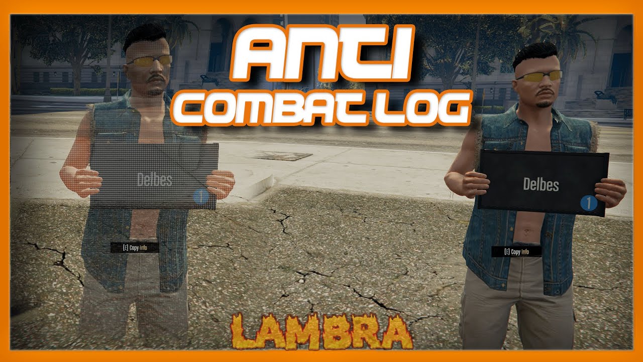 [FREE] Anti CombatLog ( Catch quitters with style ) | Lambra - YouTube