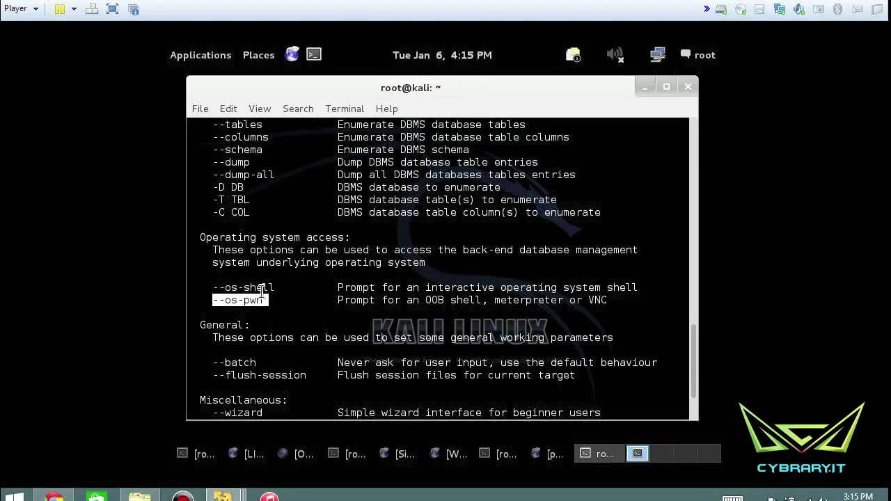 [M14] SQL Injection - sqlmap - YouTube