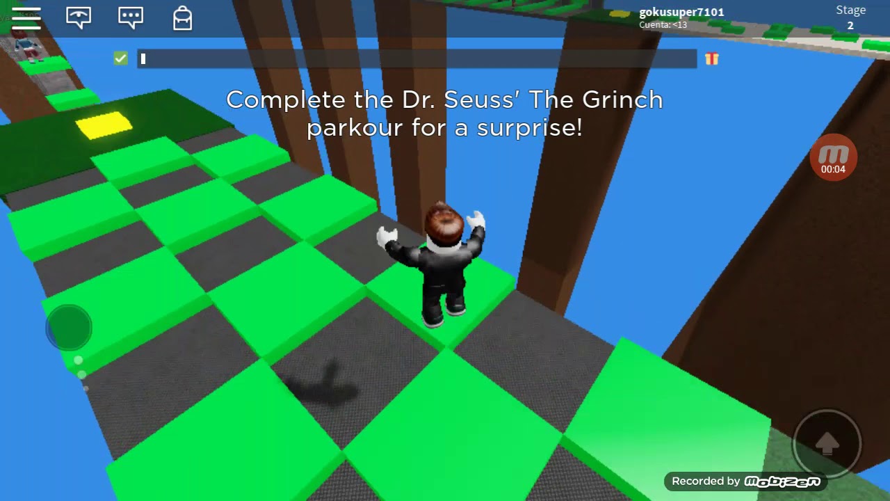 El Parkour Más Más Corto Del Mundo De Roblox Youtube