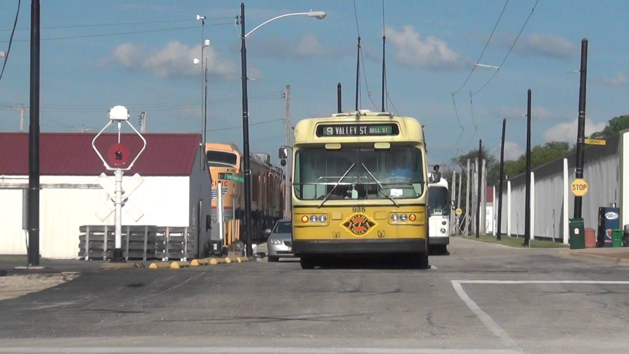 DAYTON TROLLEYBUSES JUNE 2016 - YouTube