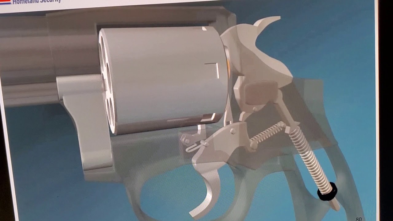 Revolver animation - YouTube