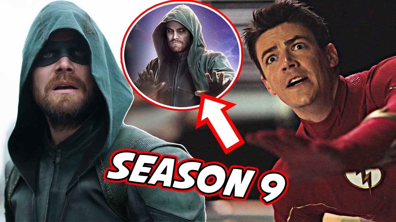 Stephen Amell Talks Possible Oliver Queen Return in The Flash Season 9 ...