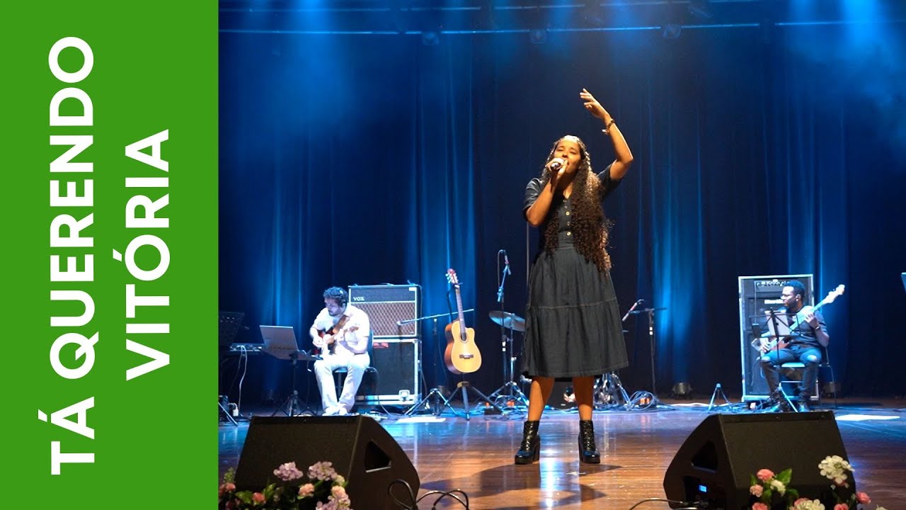 Tá querendo vitória - Tangela Vieira | Janete Pereira (ao vivo) - YouTube