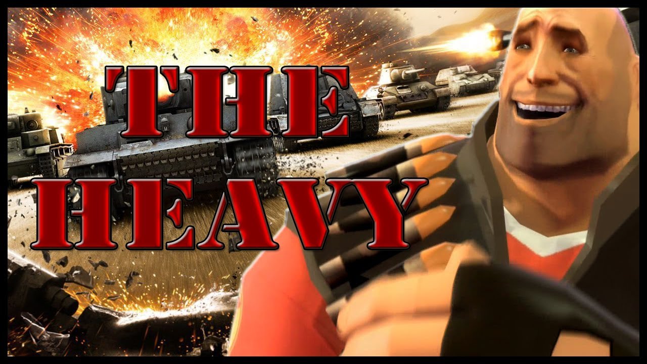 WoT - Team Fortress 2 Heavy voice mod - YouTube