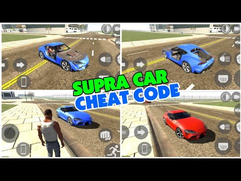 Indian Bike Simulator New Update | Supra Car New Cheat Code - YouTube