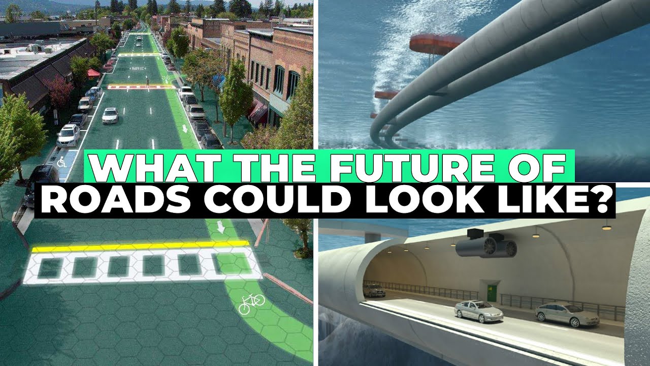10 Road Designs Of The Future You Must See - YouTube
