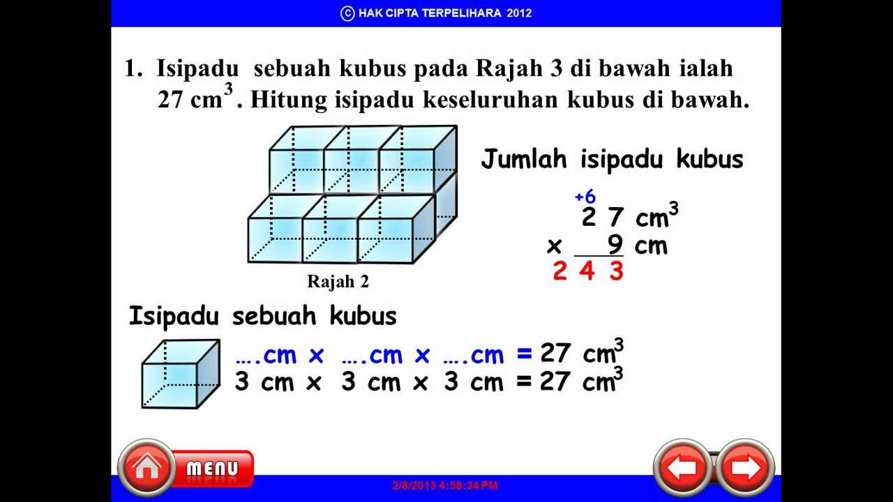 MENCARI ISIPADU KUBUS BERGABUNG.8 FEB 2013avi - YouTube