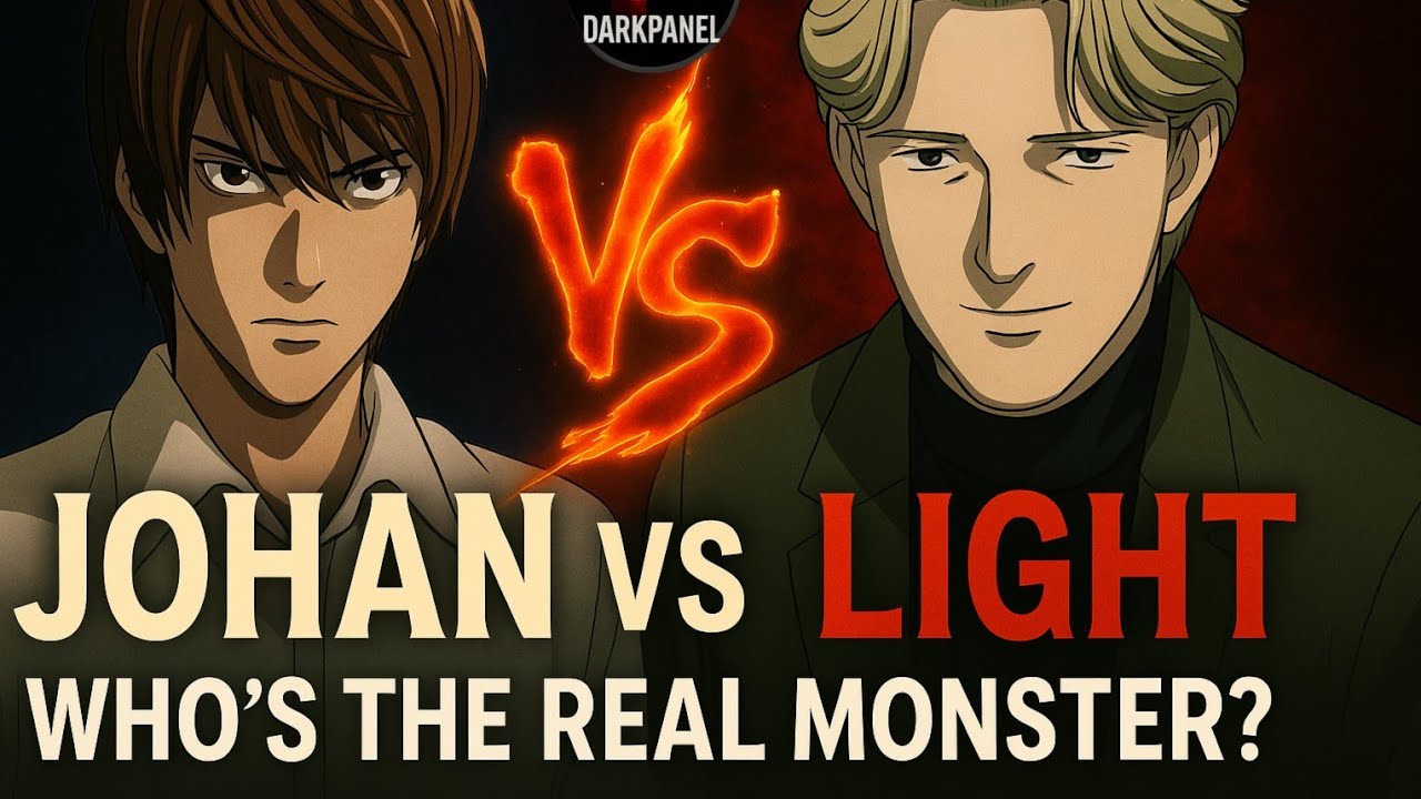 Johan vs Light – Who’s the Real Monster? - YouTube