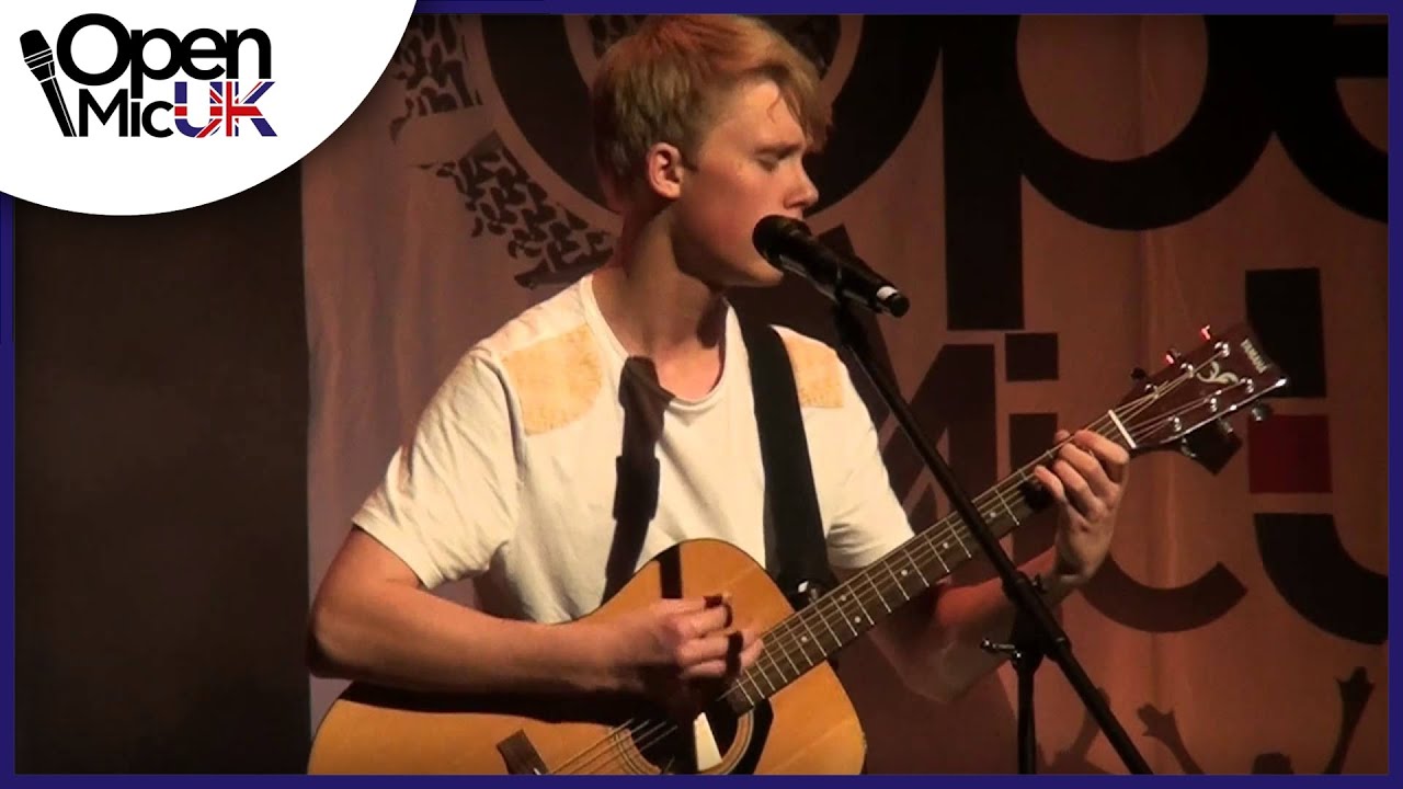 SOBER -- Ollie Peck at Open Mic UK singing competition Southend ...