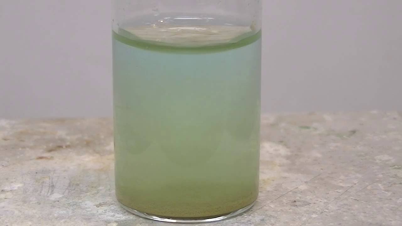 Copper Chemistry: Copper(I) Bromide - YouTube