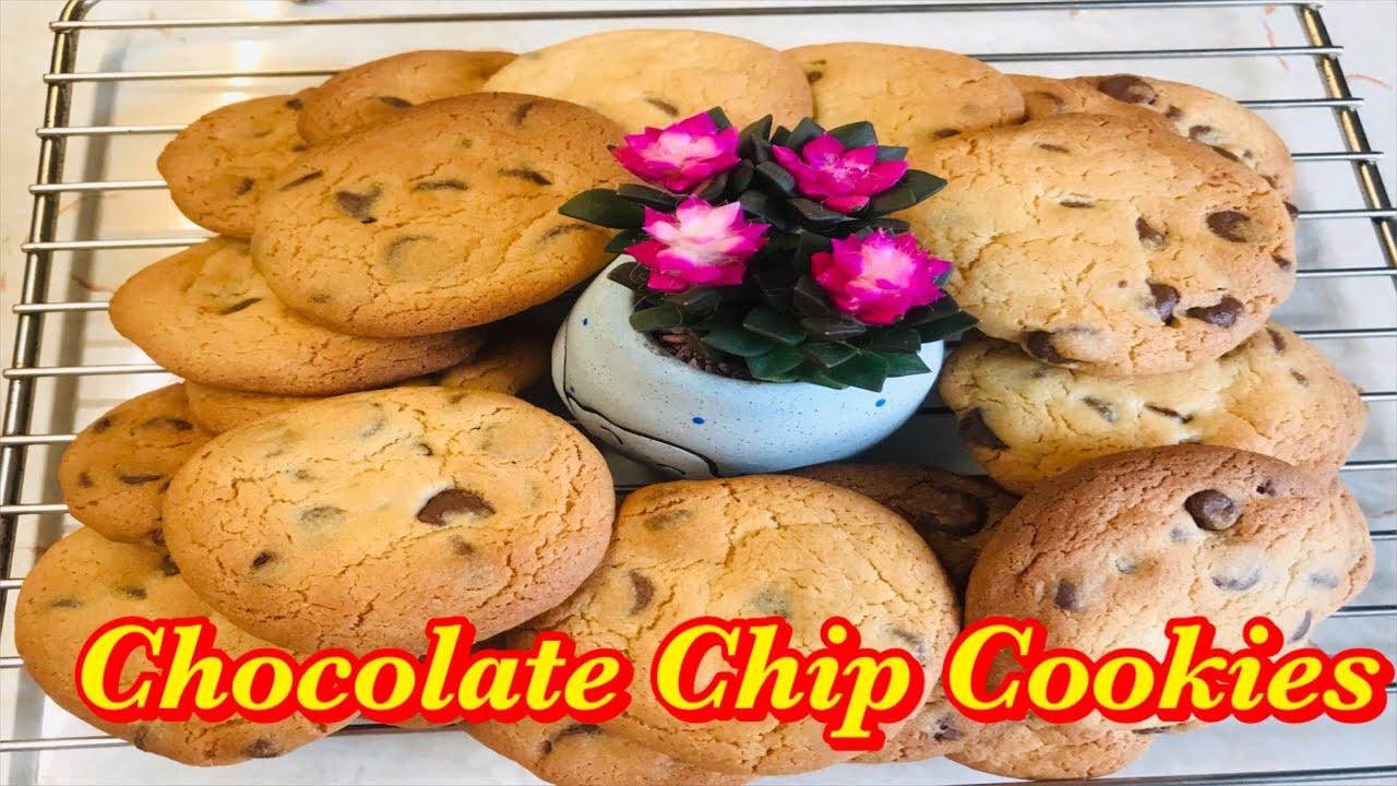 How to Bake Ready Mix Chocolate Chip Cookies..? - YouTube