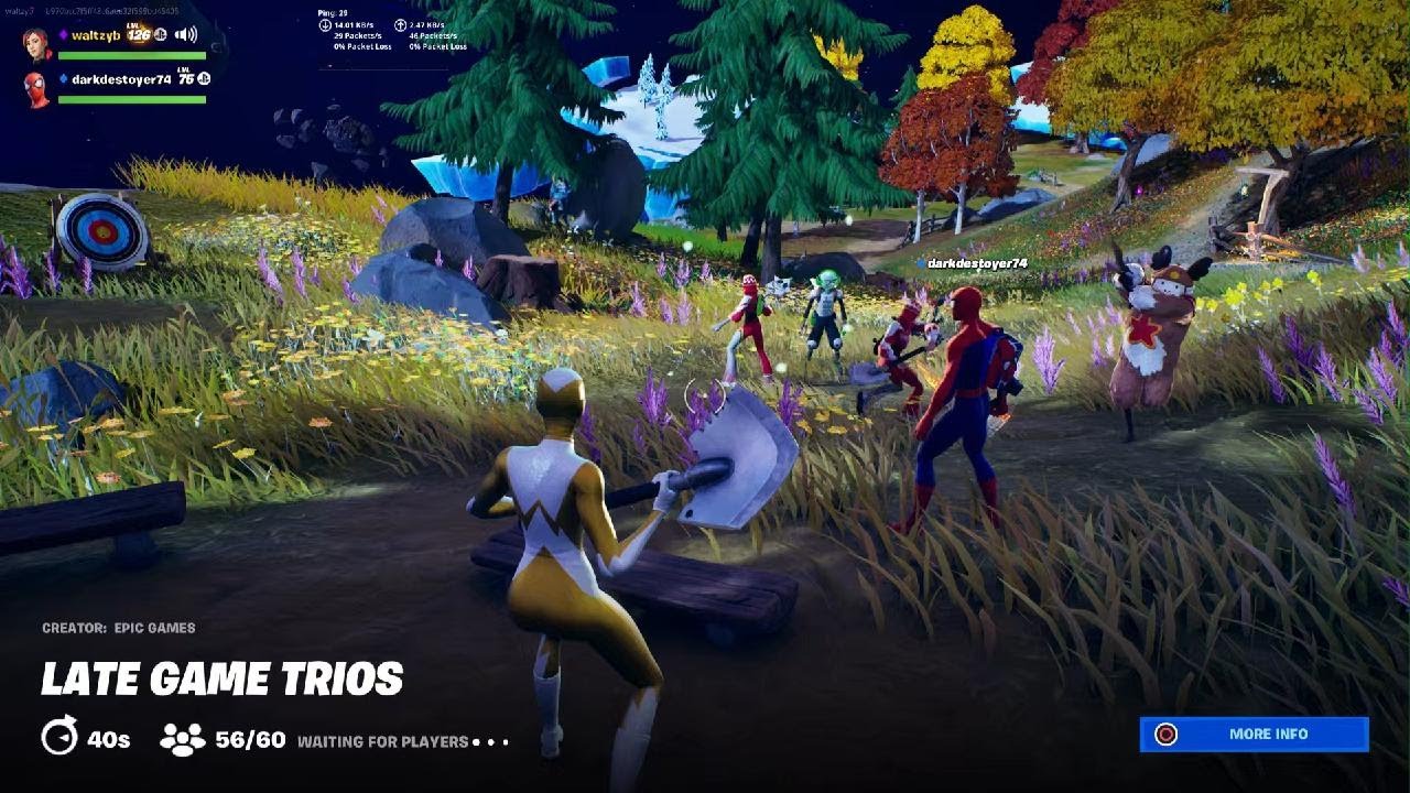 Fortnite late game arena - YouTube