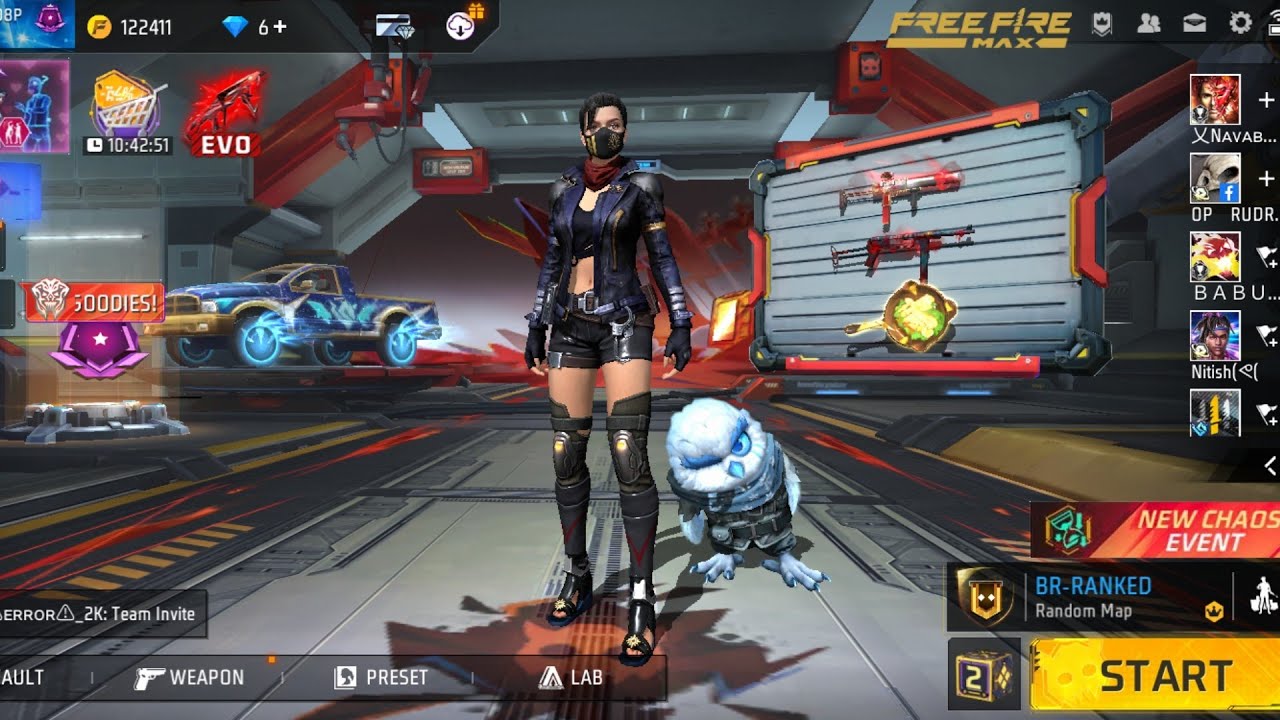 FF Craftland Game play || Free Fire Craftland Game play | 2024 - YouTube