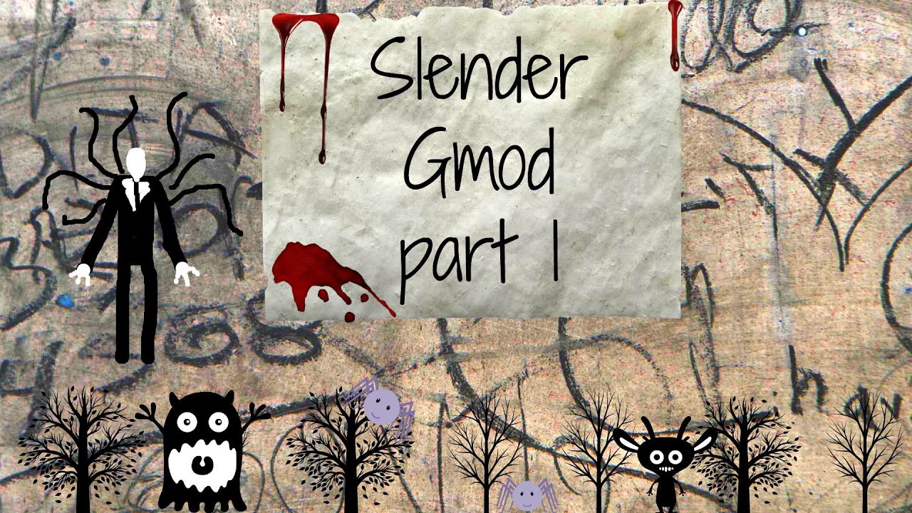 Gmod Slender with Friends - YouTube