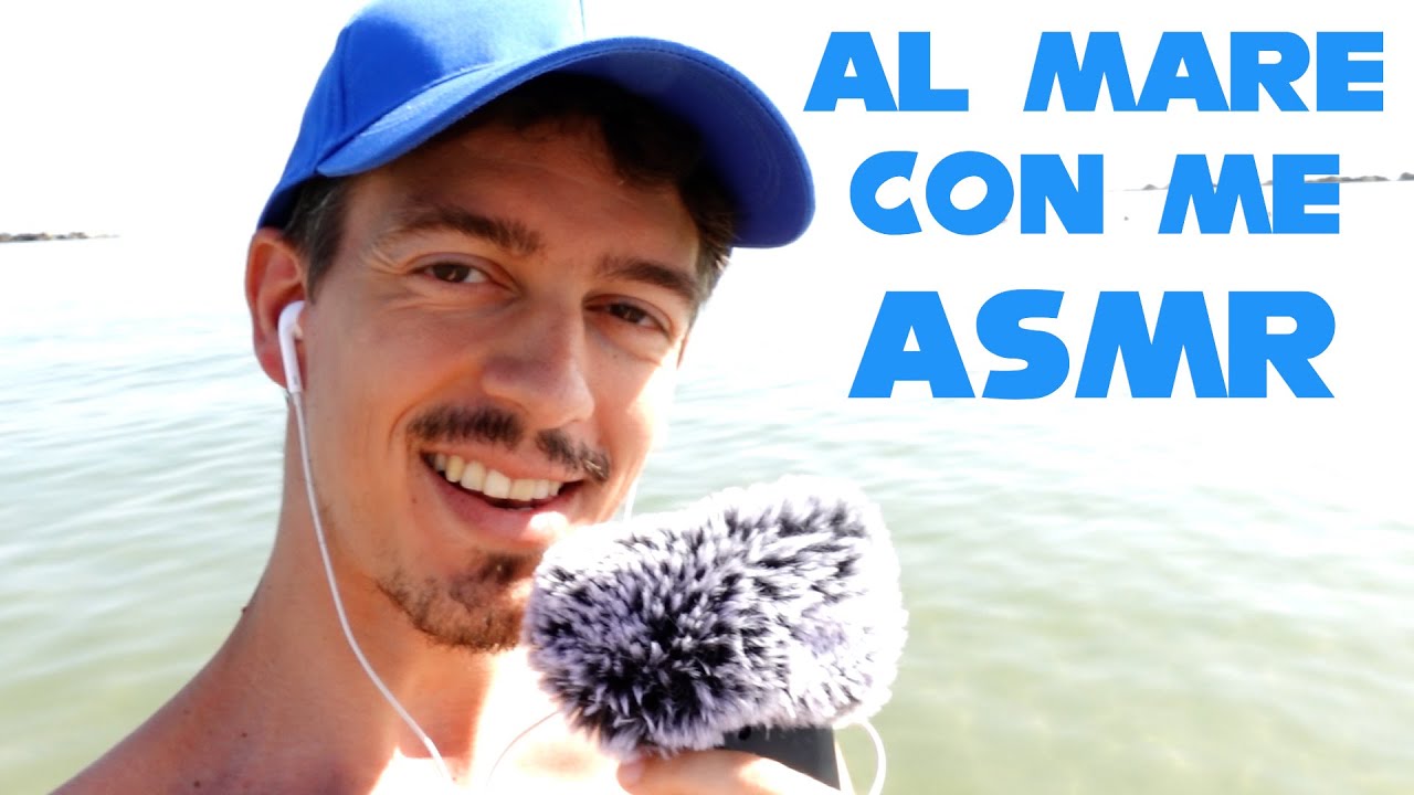 ASMR| 🌊Rinfrescati con i Suoni del Mare rilassante!😴(ITA ASMR) - YouTube