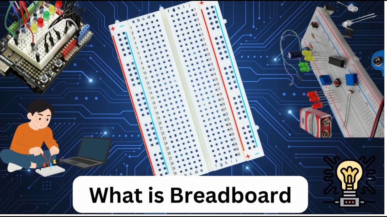 What is a Breadboard? | Breadboard Explained | Structure, Nomenclature ...
