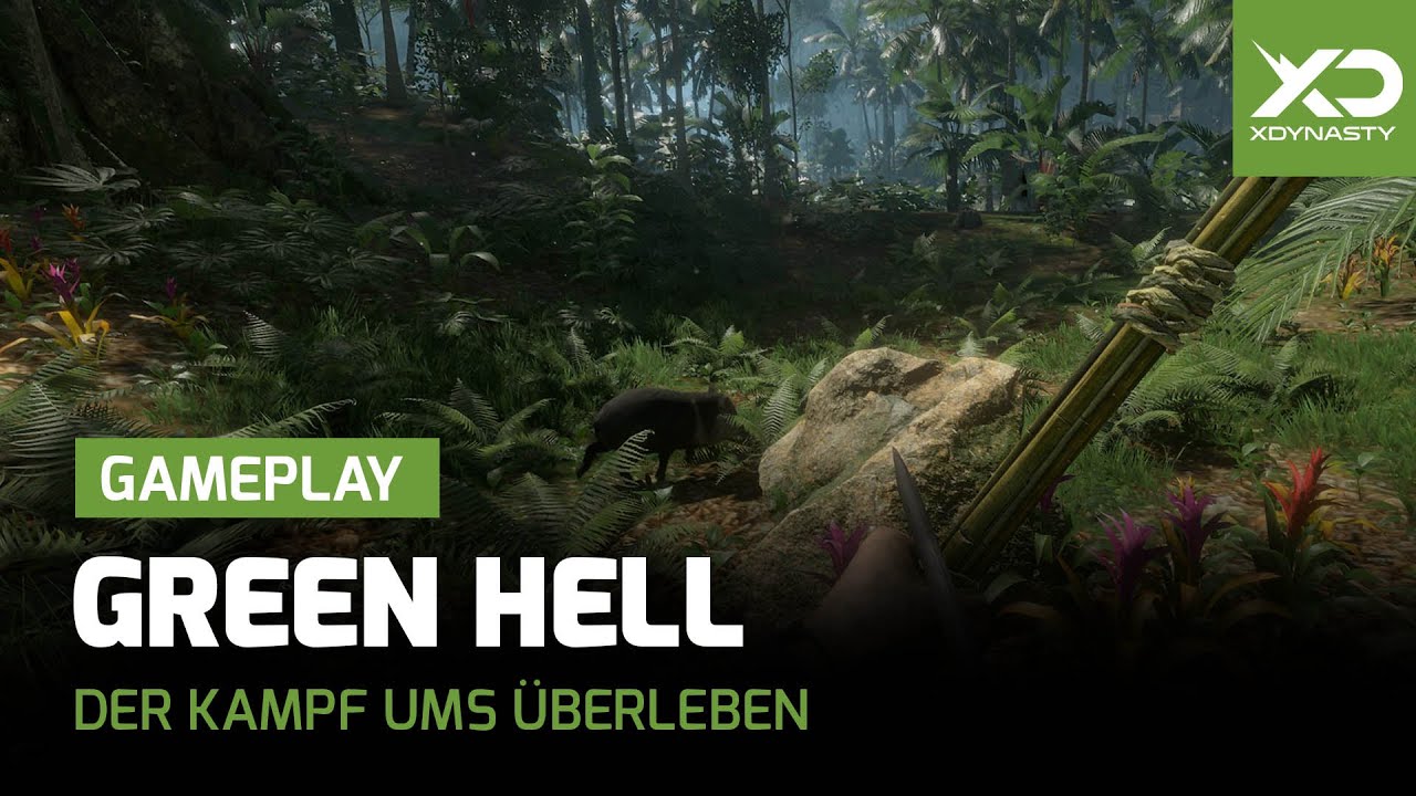 Green Hell | Xbox Series X Gameplay - YouTube