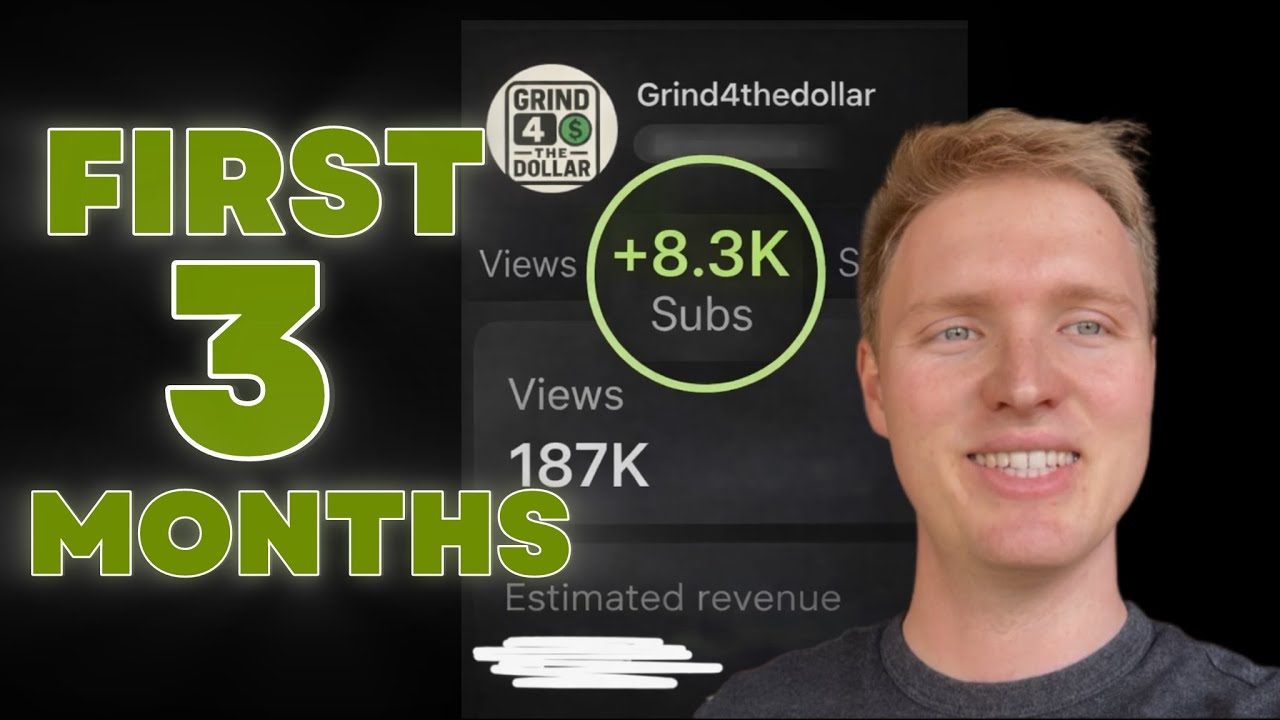 First 3 Months Monetized on YouTube — How Much Did I Earn? Surprisingly ...