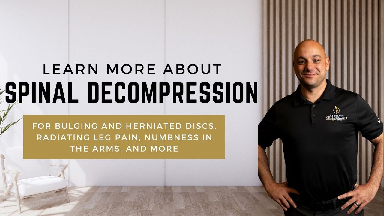 Learn More About Non-Surgical, Spinal Decompression - YouTube
