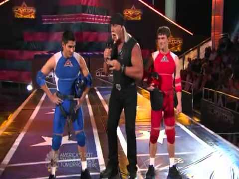 American Gladiators - S02Ep08 - Season 2 - Full Episode - YouTube