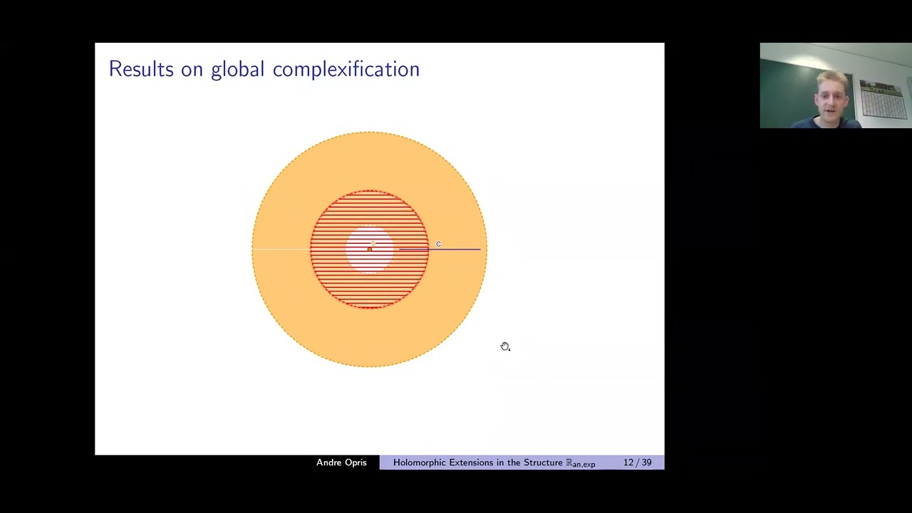 Holomorphic extensions in the structure Ran,exp - YouTube