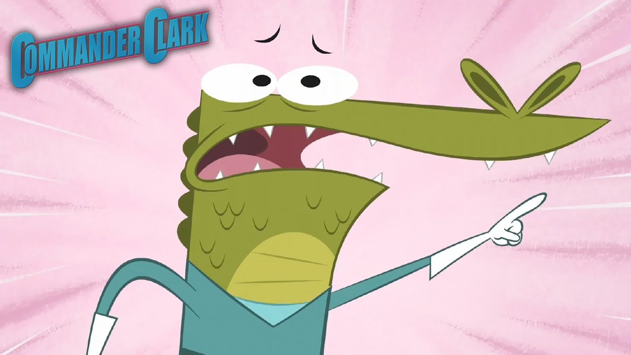 Clark and the galaxy treasure | Commander Clark | Full episode Season 1 ...